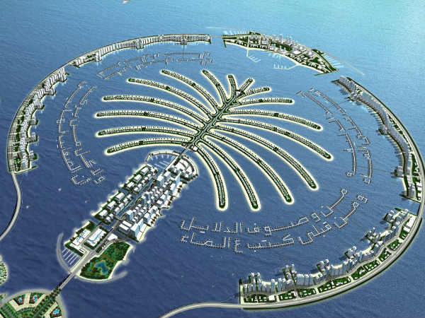 incredible photos of human-made structures that you can see from space ...