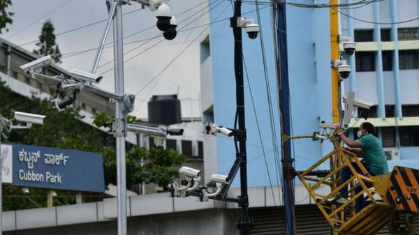 Honeywell install AI video cameras as a part of Bengaluru safe city project; details in kannada ...