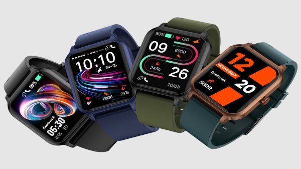 Fastrack Revoltt FS1 Pro Smartwatch Launched in India: Price, Features ...