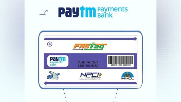 Paytm users can pay for airport parking through FASTag: know details in ...