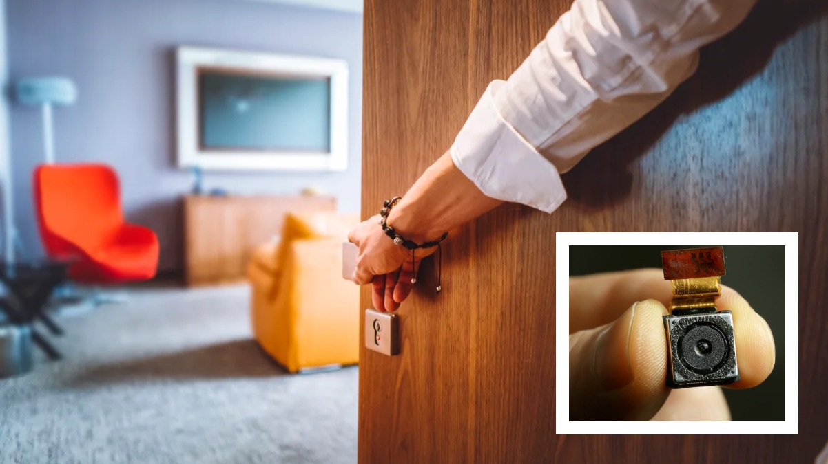 how to detect of hidden camera in private hotels: ಹೋಟೆಲ್ ರೂಮ್‌ನಲ್ಲಿನ ...