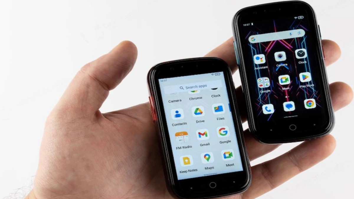 Unihertz has launched world's smallest smartphone Jelly Star: ವಿಶ್ವದ ...