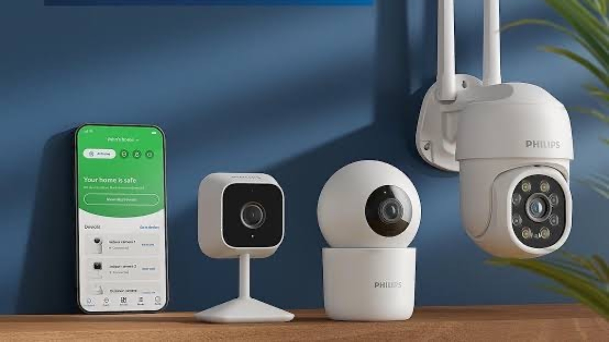Philips Launches Smart Home Security Cameras In India: Price ...