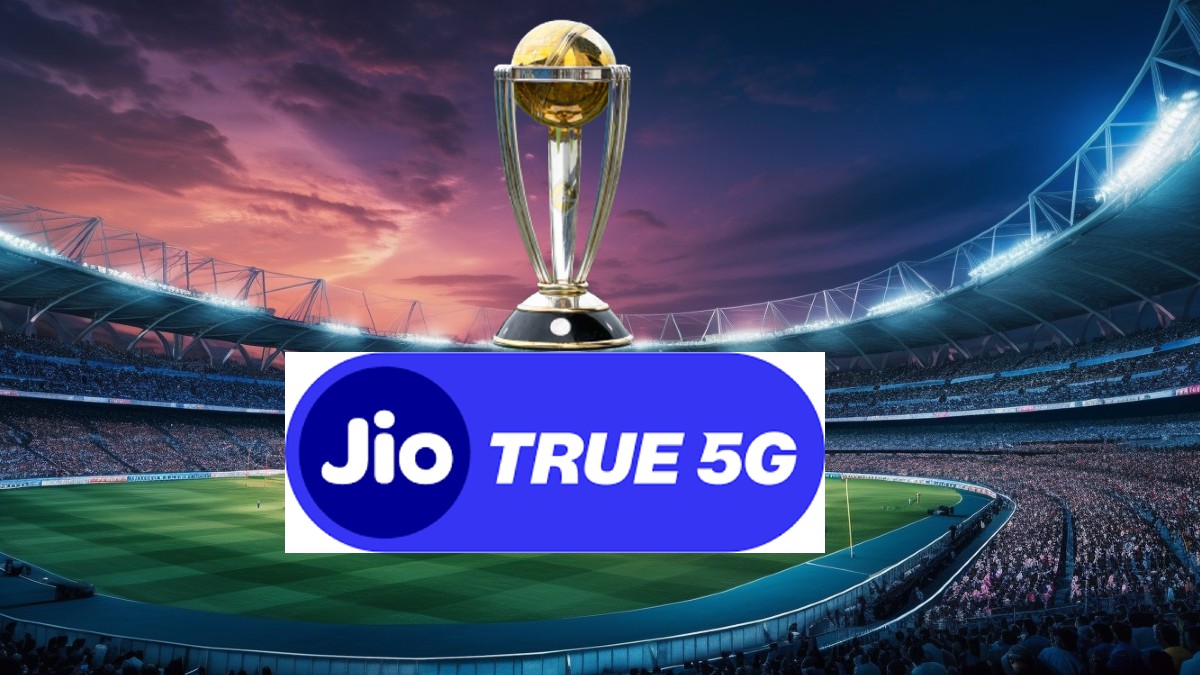 Jio telecom leads over Airtel in 5G speed across all ICC 2023 cricket ...