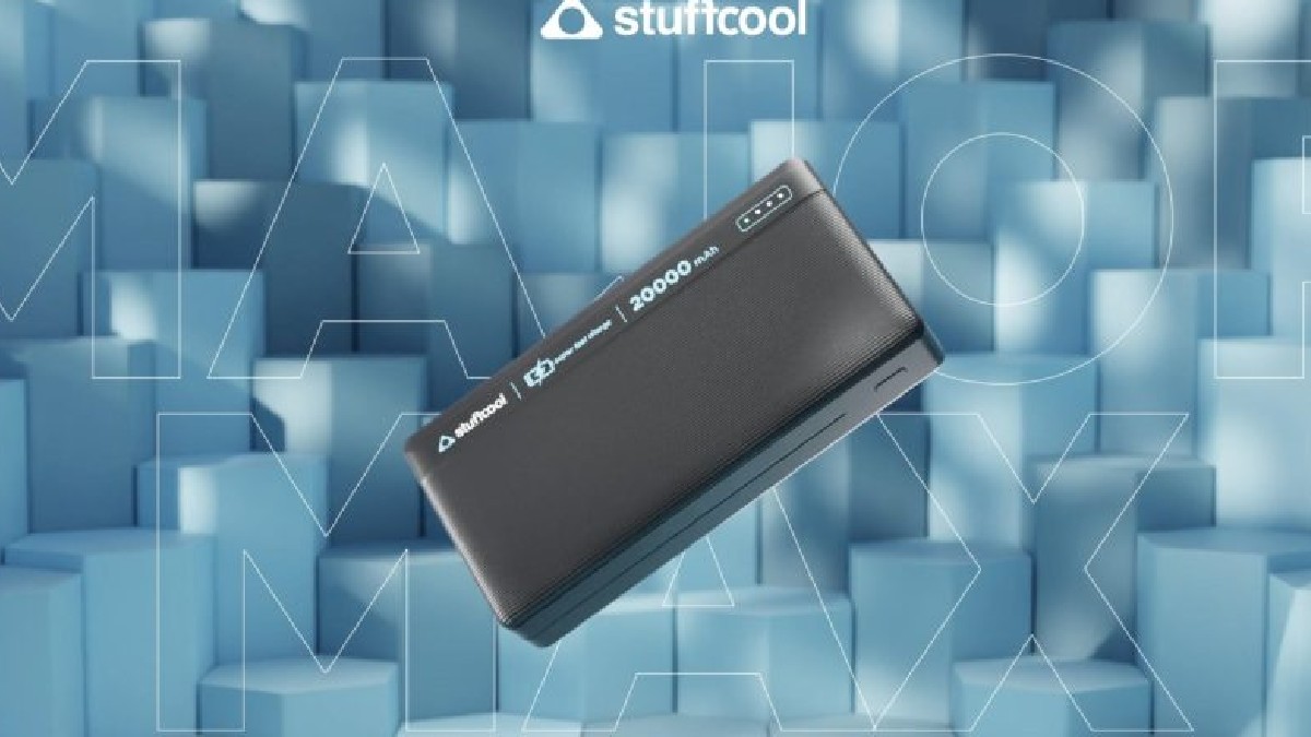 Stuffcool Major Max 35W 20000mAh Power Bank launched in India|ಲಾಂಚ್ ...