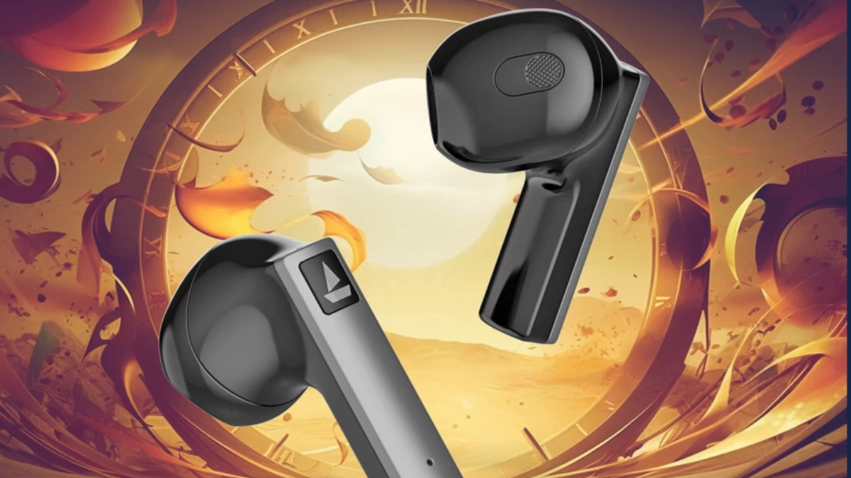 boAt Immortal Katana Blade TWS Gaming Earbuds With 50 Hours Battery ...