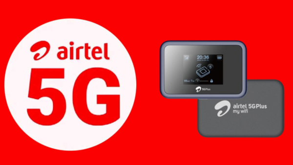Airtel 5G Plus My-WiFi MF501 Data Card with special features Launched ...