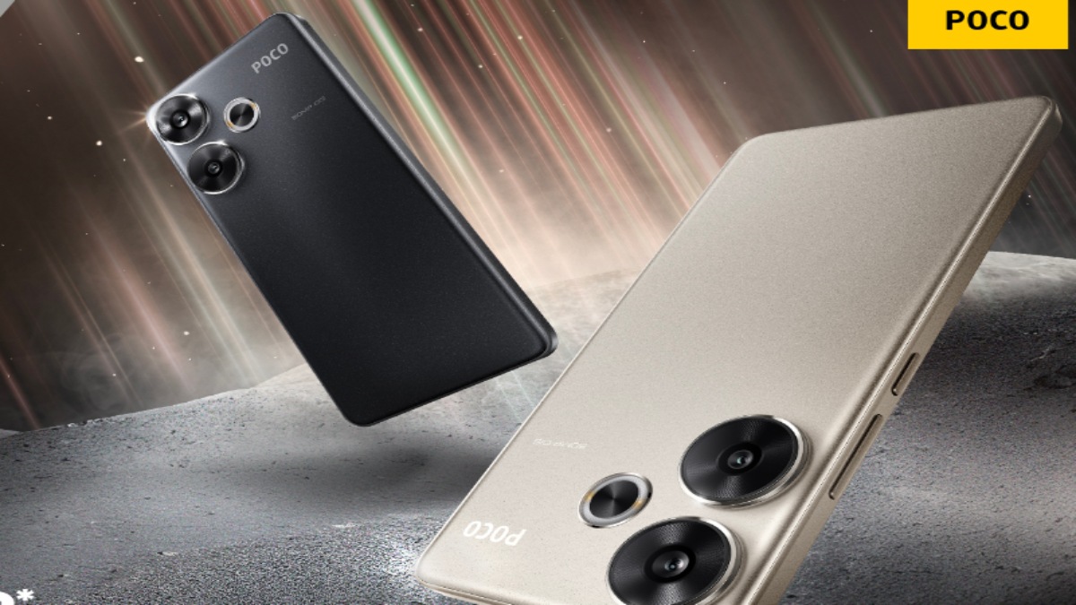 Poco F6 with 5000mAh Battery launched in India: Price, Specifications ...